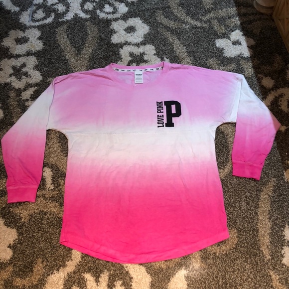 PINK Victoria's Secret | Tops | Vs Pink Spirit Jersey | Poshmark